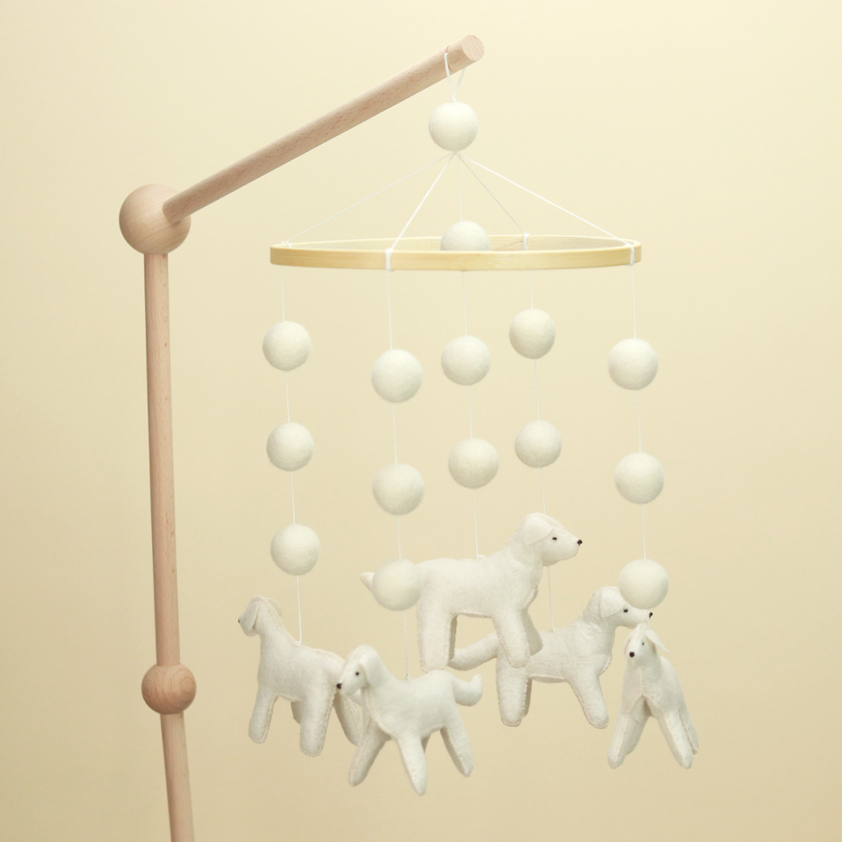 Dreamy Space Baby Mobile